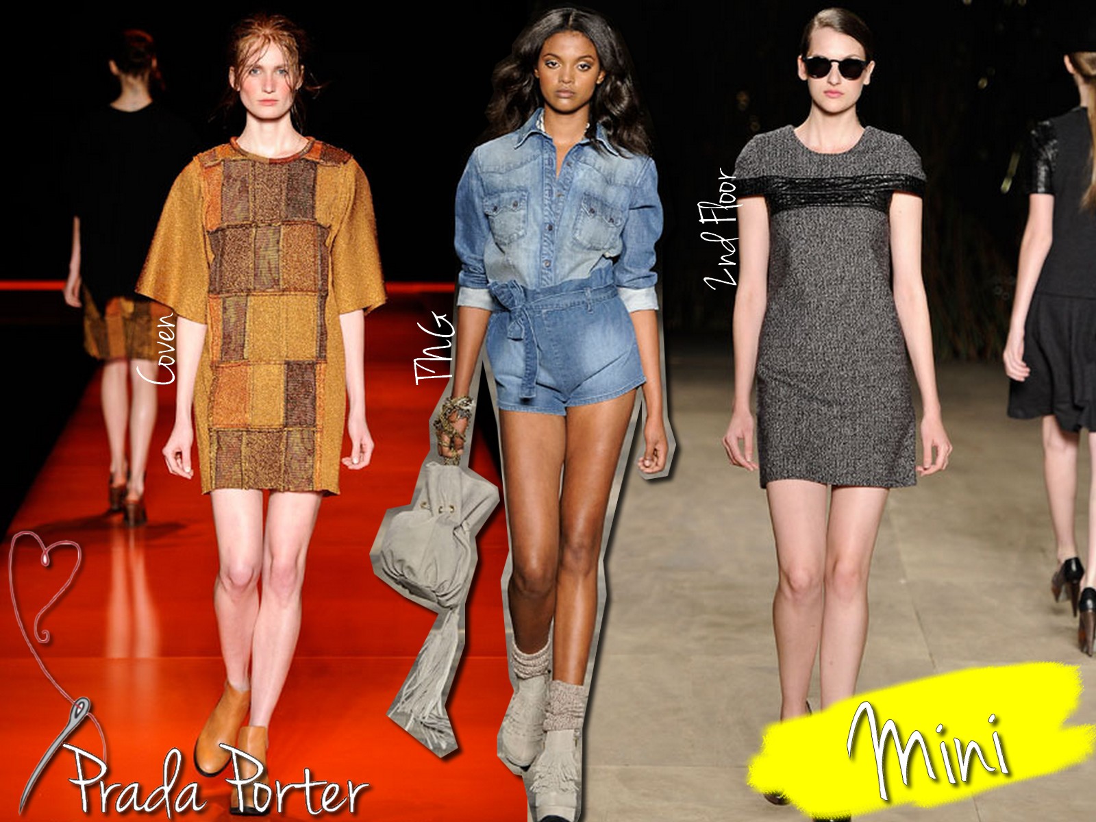 Novas propostas para o inverno - Prada Porter