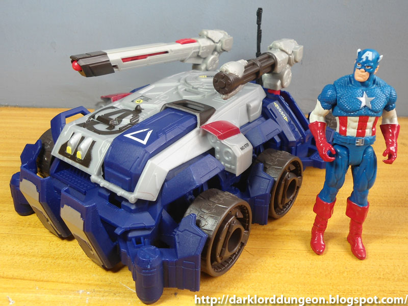 GeekMatic!: The Avengers: Captain America Goliath Assault Tank