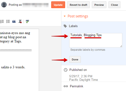 Paano Gumawa ng Blog: Ano ang Labels sa Blogger at Paano ito Gamitin?
