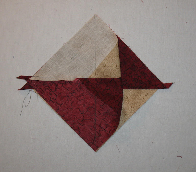 Neighborhood Quilt Club: King's Crown - Quilt Block Tutorial