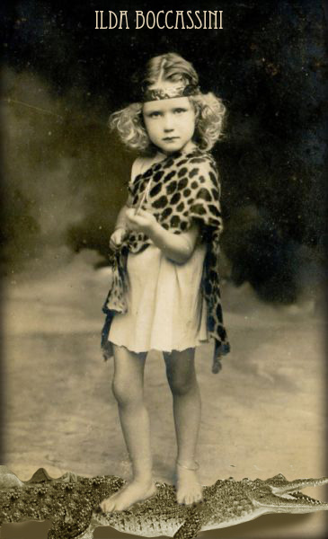 Ilda Boccassin i foto di famiglia