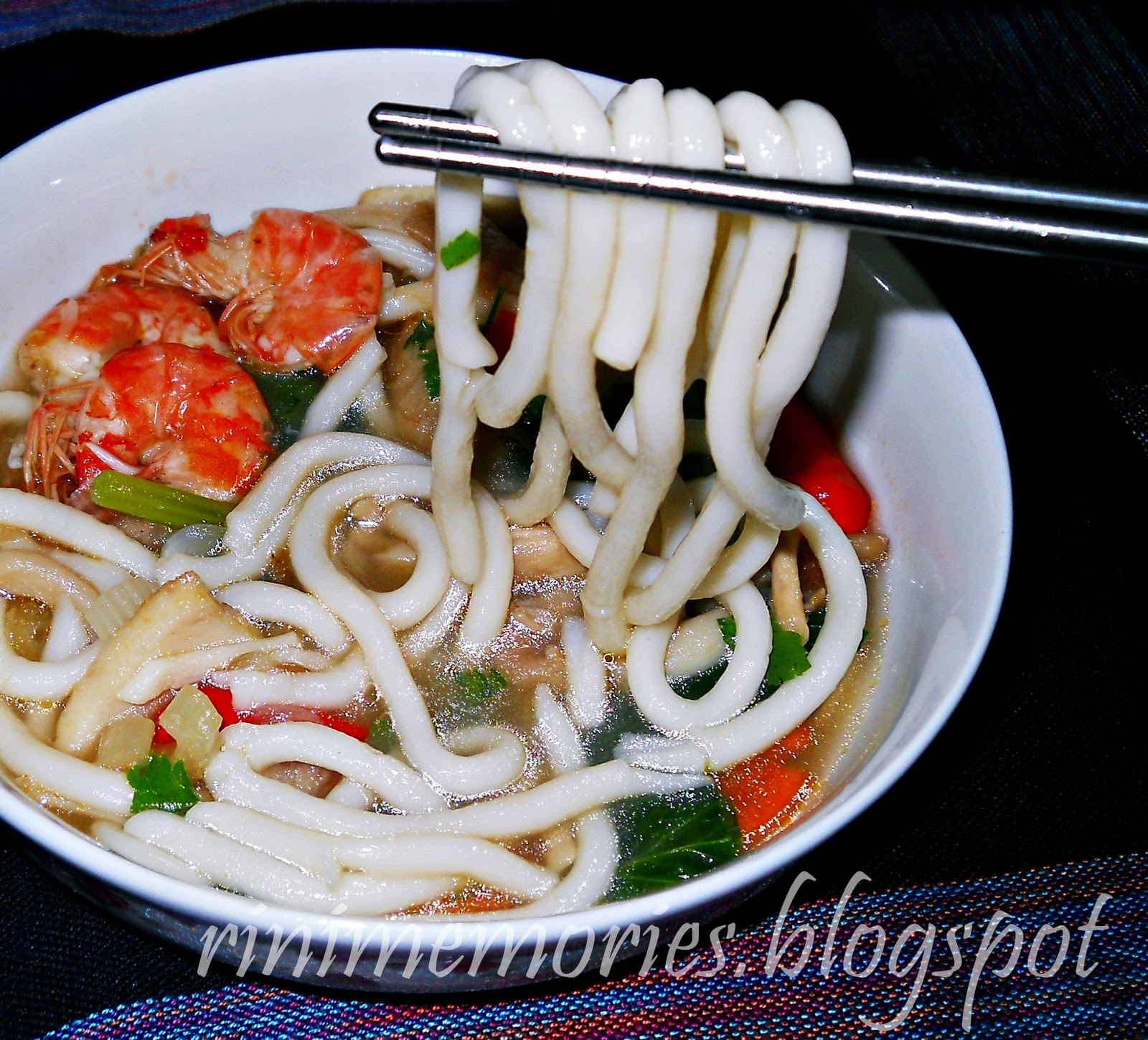 A Moment to Remember: Mee Udon Sup