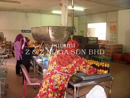 Sos Pencicah Ummi::!: Proses