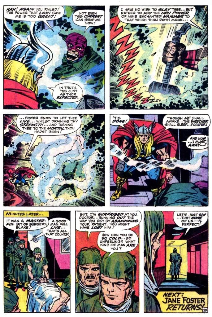 TALES FROM THE KRYPTONIAN: Thorsday with Jack Kirby : Thor 171 part 2