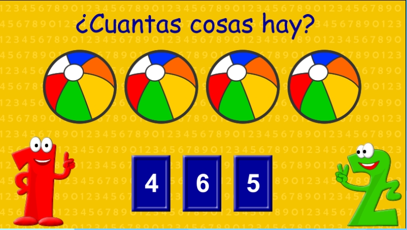 UNAS MATEMÁTICAS SENCILLAS: JUEGOS DE CONTEO
