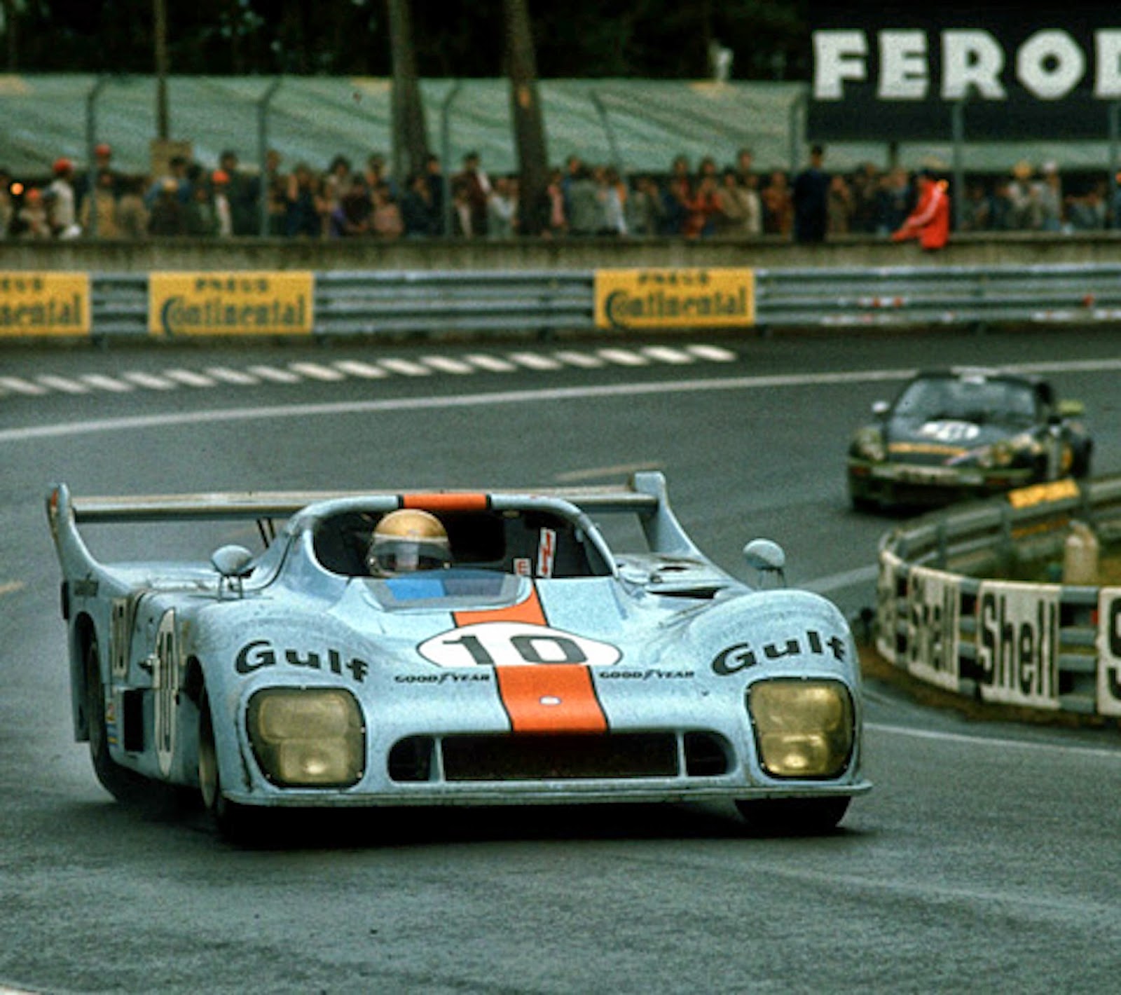 ART WORK STUDIO: Gulf Research Racing Co