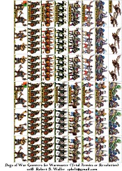A League of Ordinary Gamers: Warmaster Paper Armies