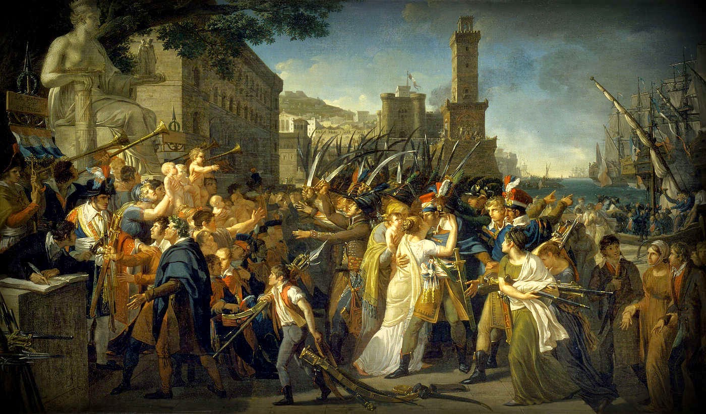 erevoktonos: Η ΜΕΓΑΛΗ ΓΑΛΛΙΚΗ ΕΠΑΝΑΣΤΑΣΗ 1789 (ΜΕΡΟΣ Β')