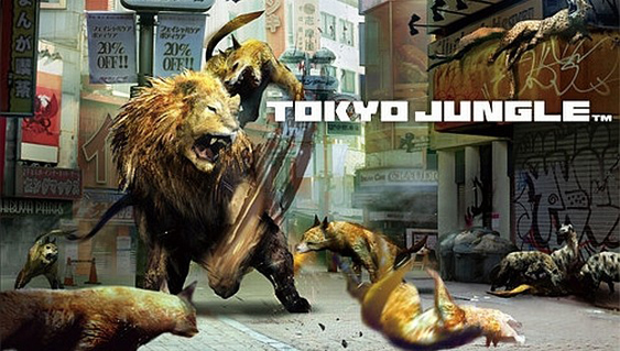 GAMEZPLAY REVIEW: We love this game - Tokyo Jungle game trailers PS3 ...