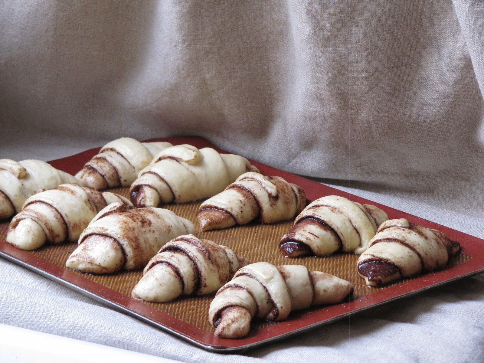 La cuisine d'ici et d'ISCA: Des croissants au cacao à Budapest 5/5