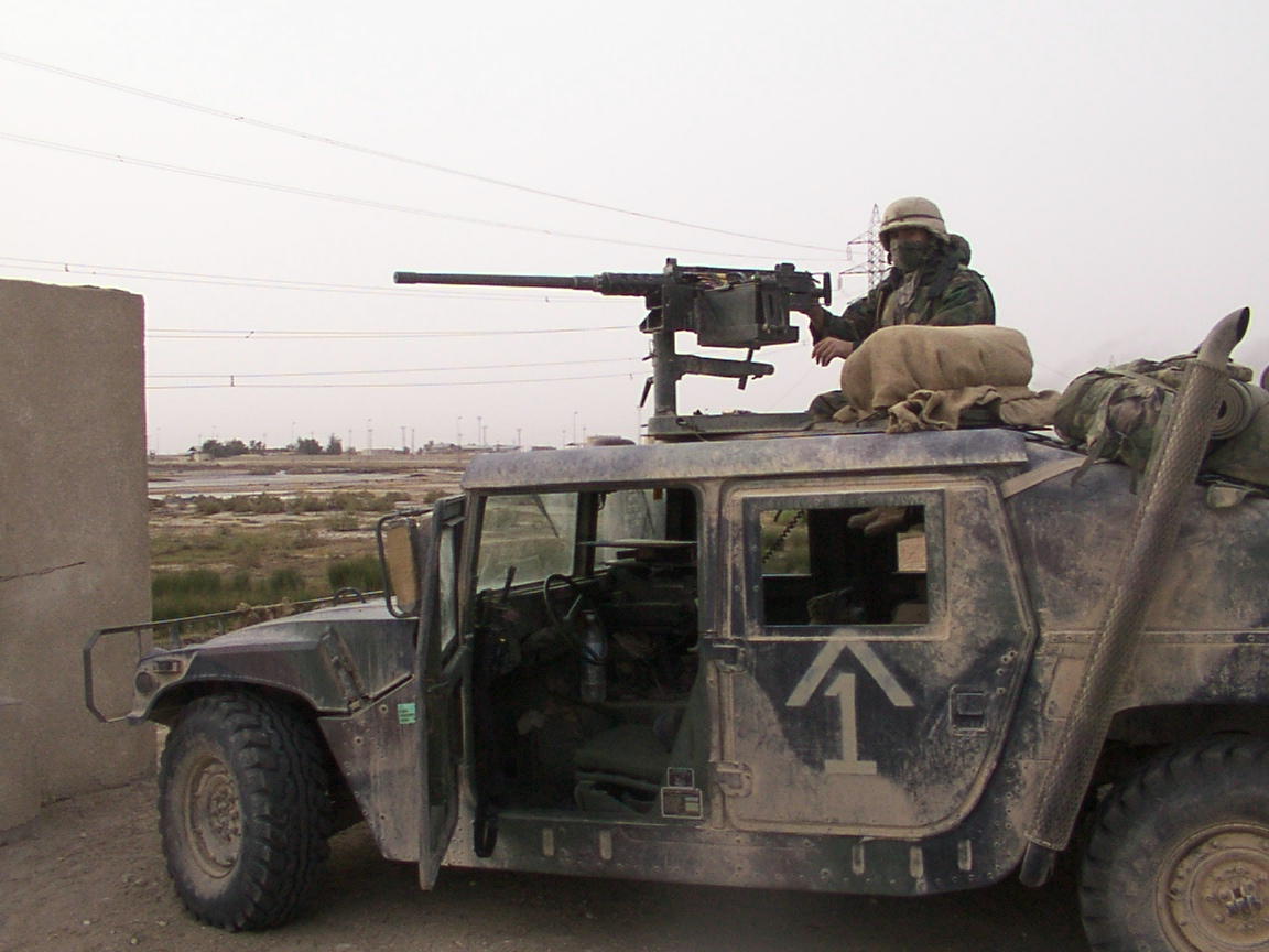 pissed off christoff: Guns.com article: Machine Gun Mounted Humvees: An ...