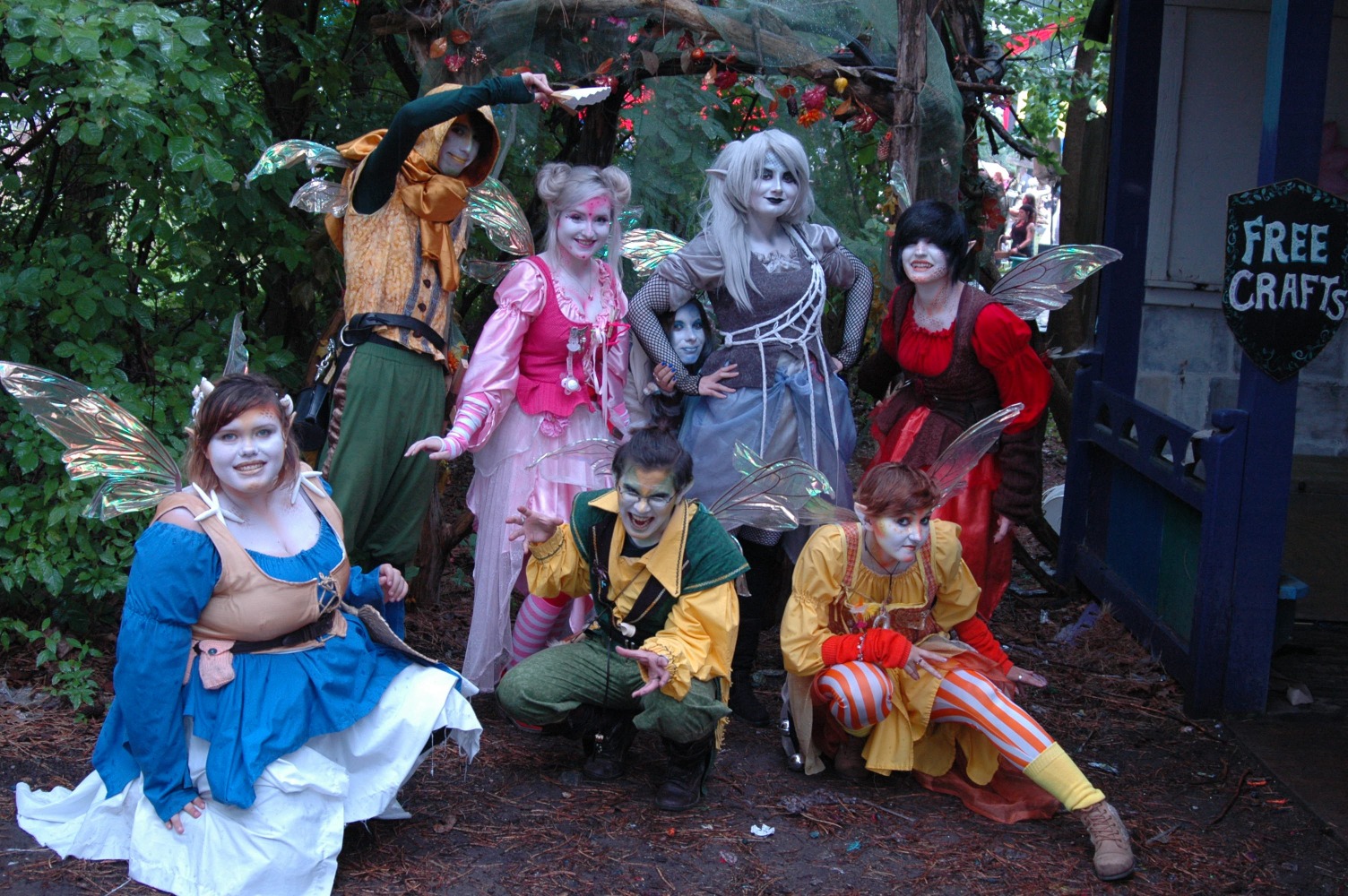 The Fairy Blog: Michigan Renaissance Festival 2016: Meeting Fairies