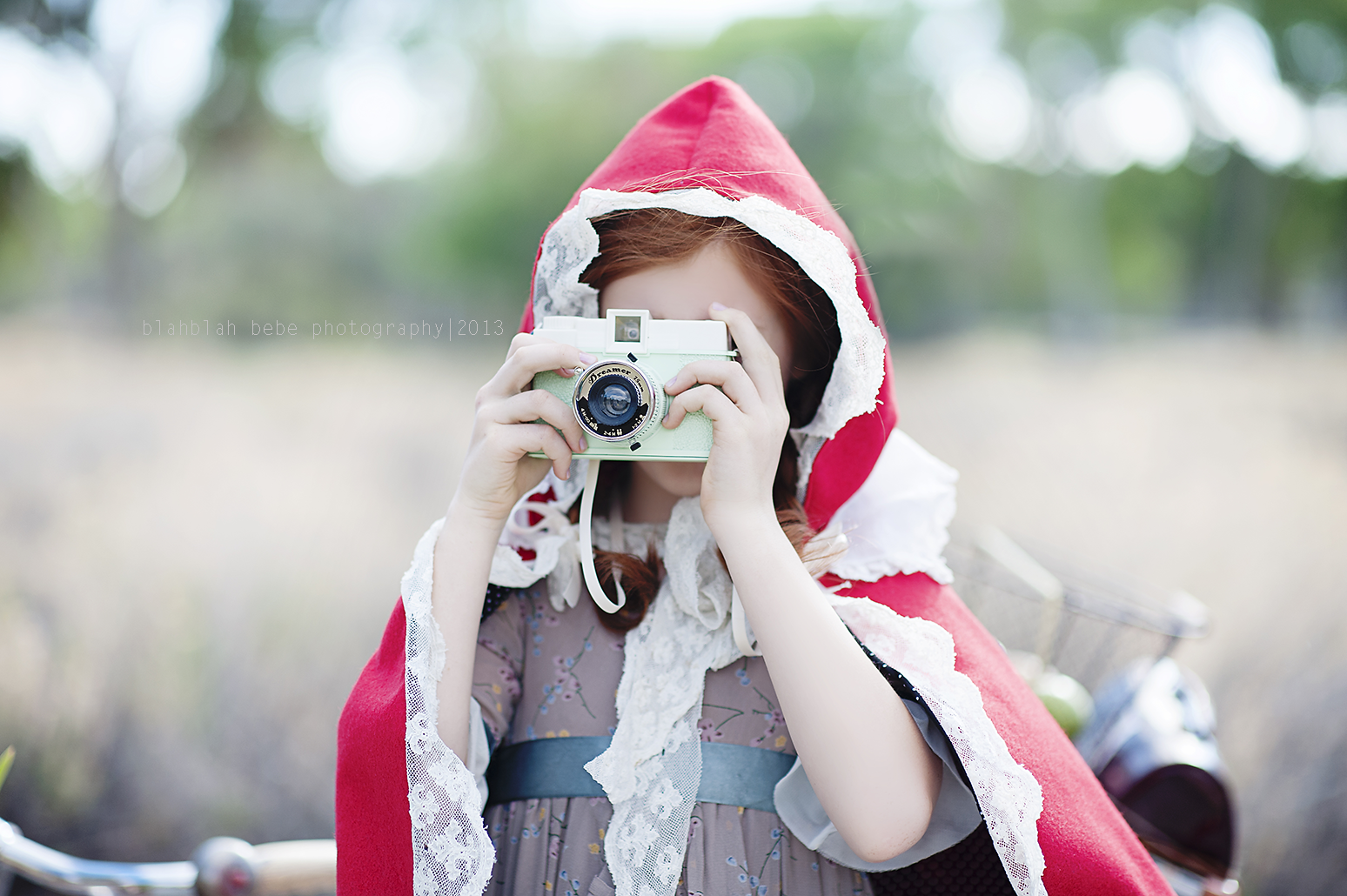 blahblah bebe photography: The Little Red Riding Hood