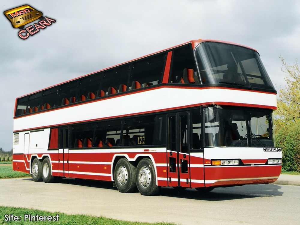 Neoplan: A marca da modernidade