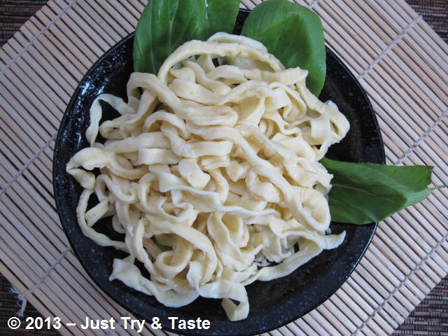 Homemade Mie Telur: Buatlah saat anda ingin menyiksa diri ^_^ | Just ...