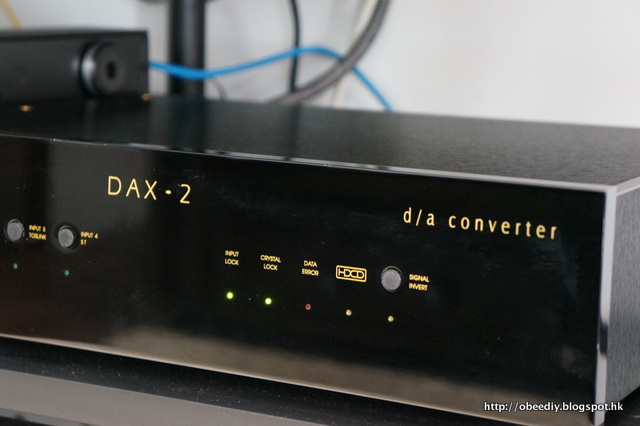 OBEE's DIY: Audio Synthesis DAX-2 SE