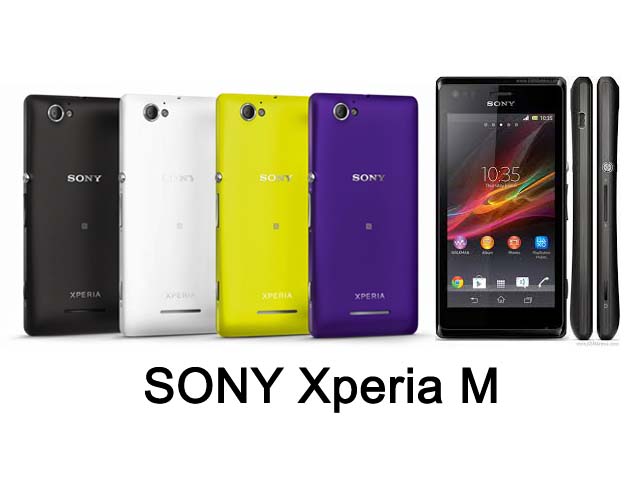 SMARTPHONE ANTHEM: SONY XPERIA M