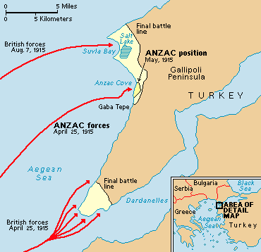 Jordan via Gallipoli: 8a. Why Gallipoli peninsula? [History]