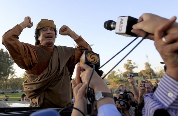 First Amendment Mike: Libya: Gaddafi 'Accepts Roadmap To Peace' From ...