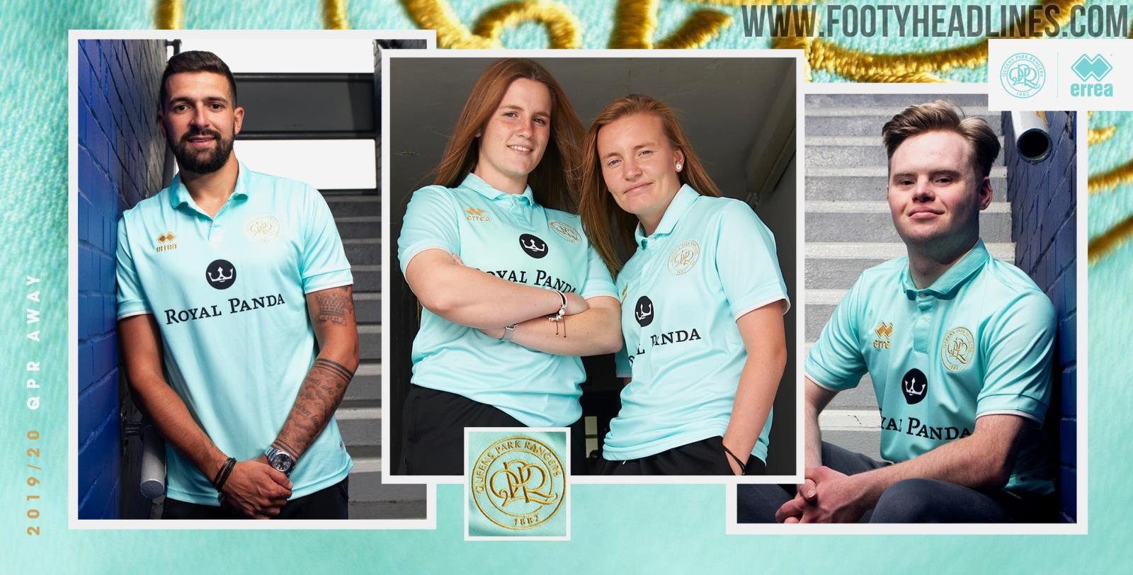 QPR 19-20 Home & Away Kits Released - Footy Headlines