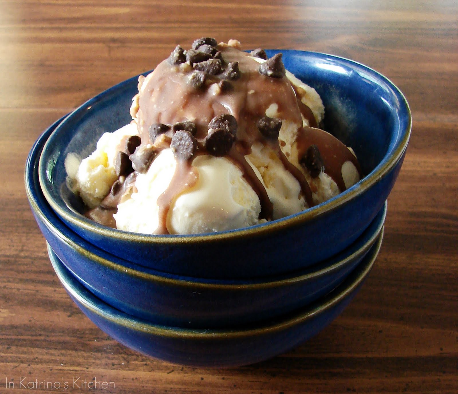 Cookie Dough Magic Shell Ice Cream Topping