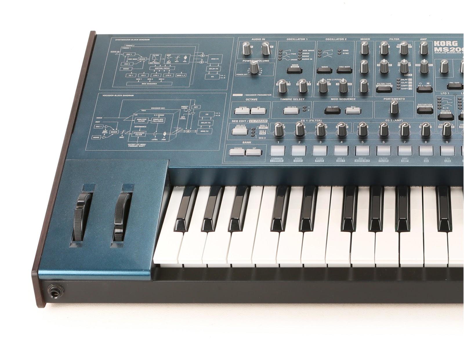 MATRIXSYNTH-B: Korg MS2000 SN 013454