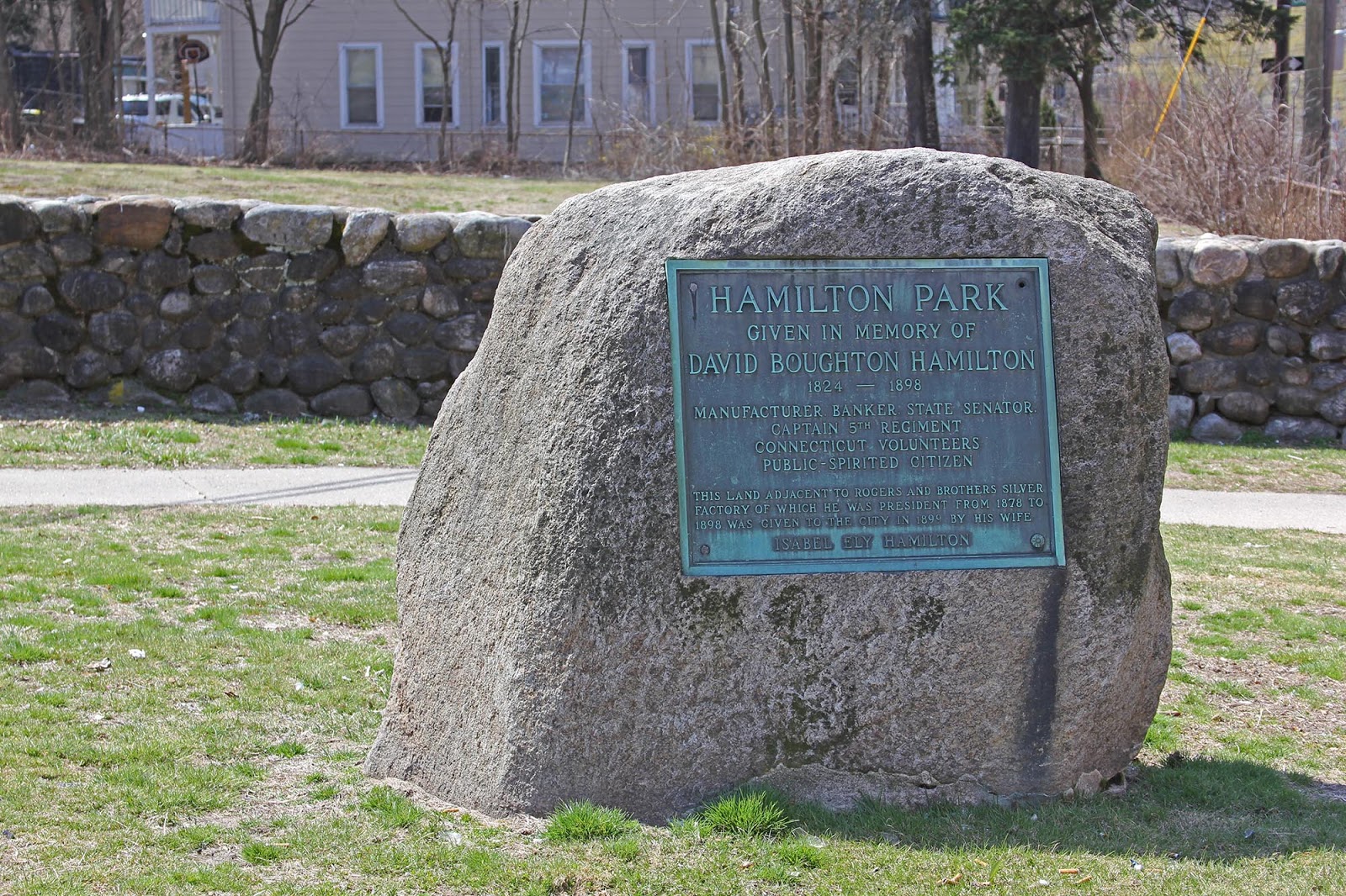 Waterbury Thoughts: Hamilton Park