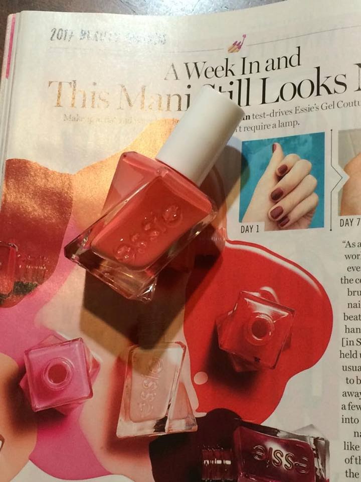 Glossies Made Me Do It: Essie Gel Couture - Shooting Stars Mag