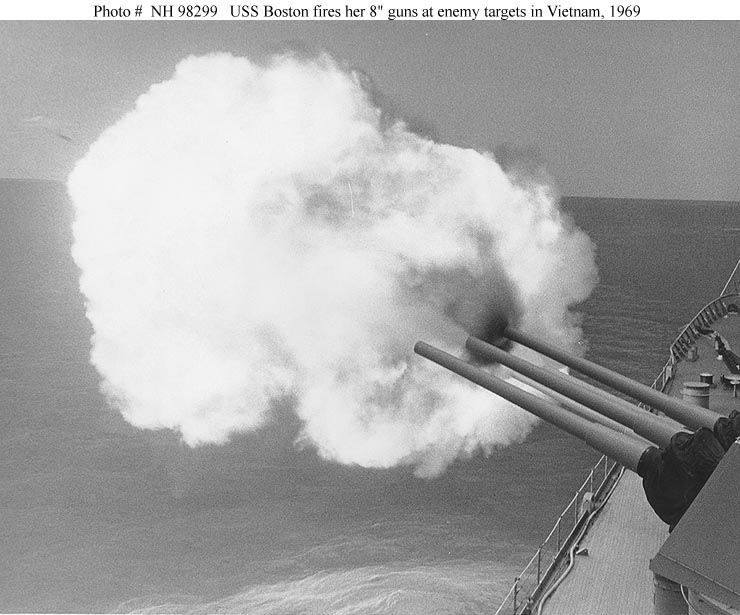 Naval Warfare: USS Boston (CA-69, CAG-1)