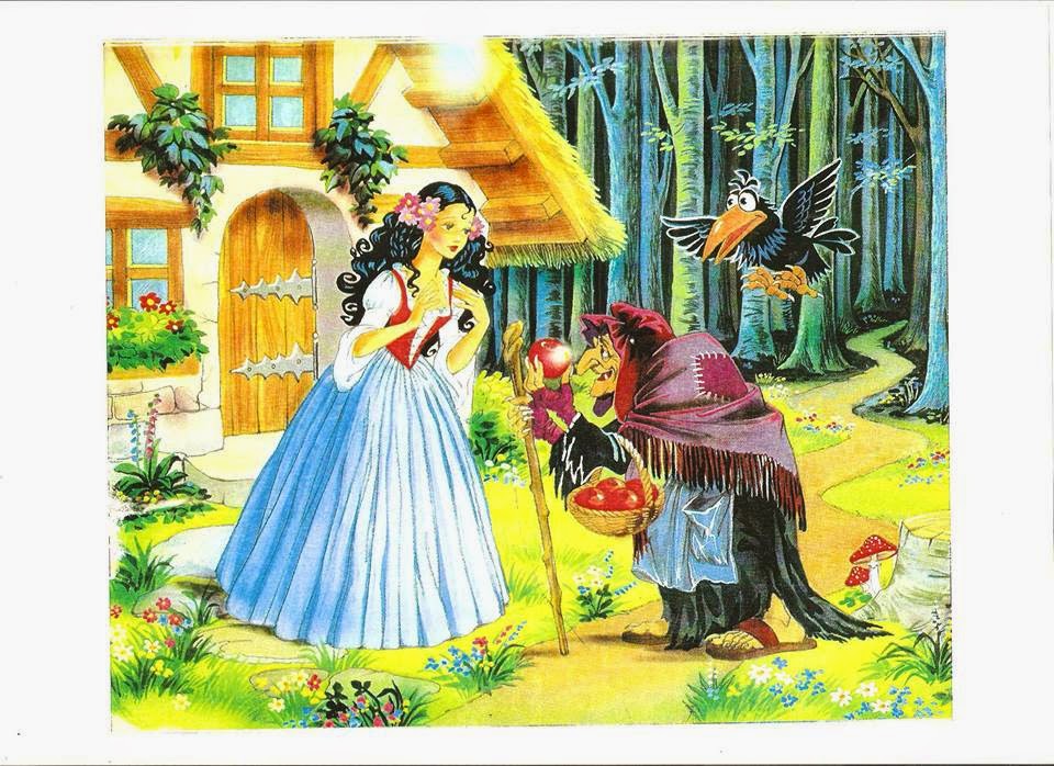 PLANSE cu ALBA ca ZAPADA si cei 7 Pitici / IMAGINI cu Alba ca Zapada ...