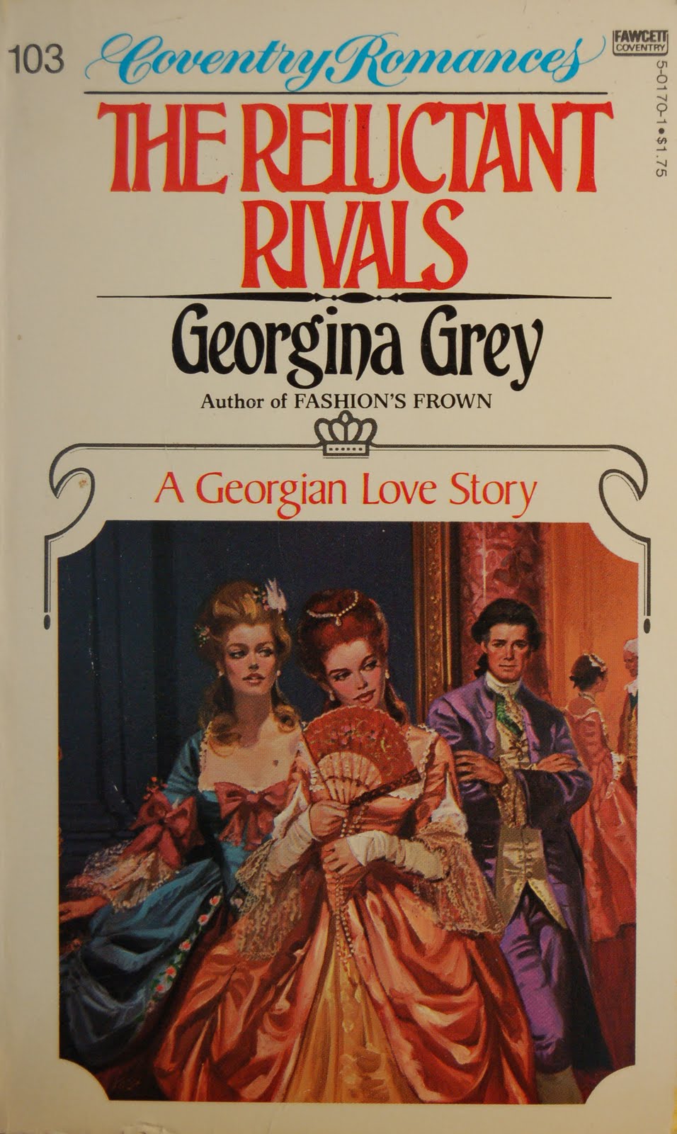 Allan Kass, Illustrator of Book Covers: Georgina Grey: The Reluctant Rivals