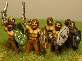 SIMPLY SOLDIERS: German Fighting Man: Ancient Times