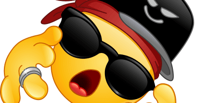 Hip-Hop Smiley | Symbols & Emoticons