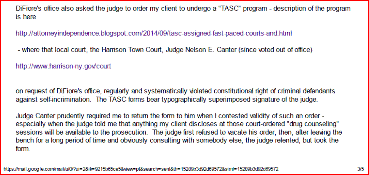 Independence of Representation in Court and Judicial Accountability in ...