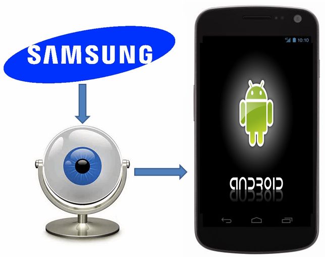 Mobilized Tech: Samsung Add Eye Blink Feature & Face Unlock Feature to ...