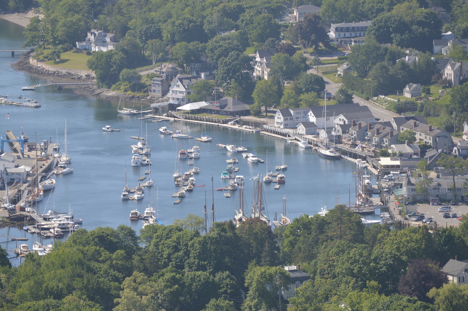 Kayaking Mid-Coast Maine and MORE: Can't go wrong in Camden Harbor