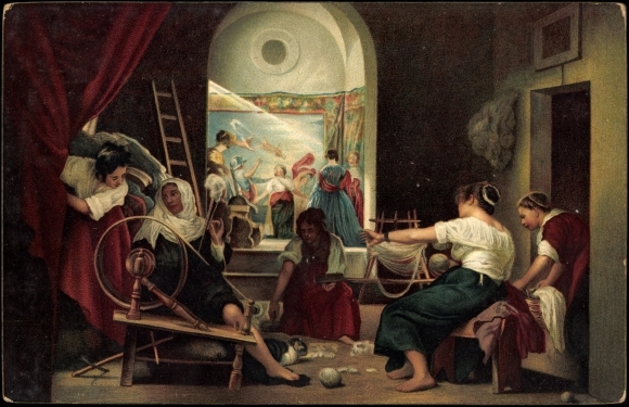 Leer un cuadro: Las Hilanderas de Velázquez