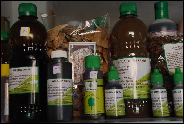 Un turista en El Salvador: Cordillera El Bálsamo