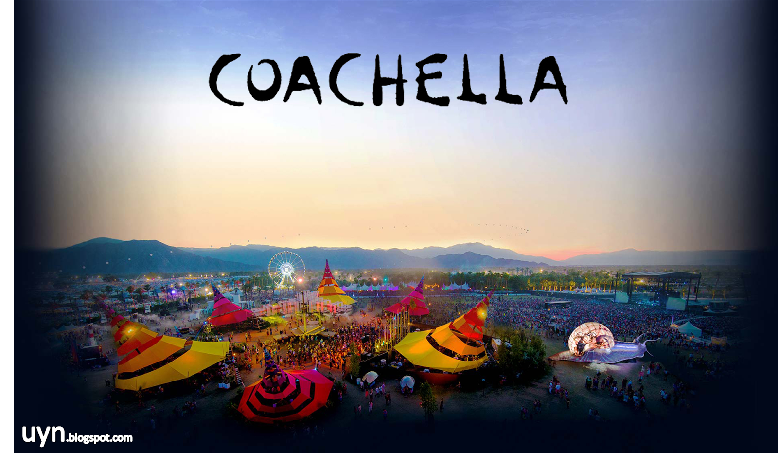 Coachella Festival 2015 - lineup announced ~ U Y N