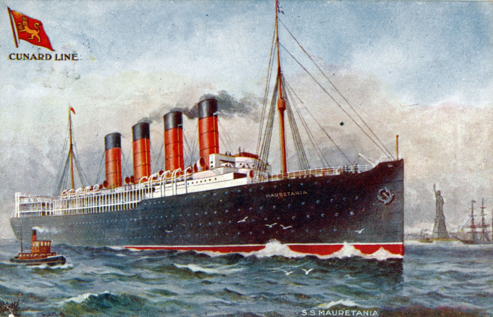 Transatlantic Era: R.M.S. Mauretania...