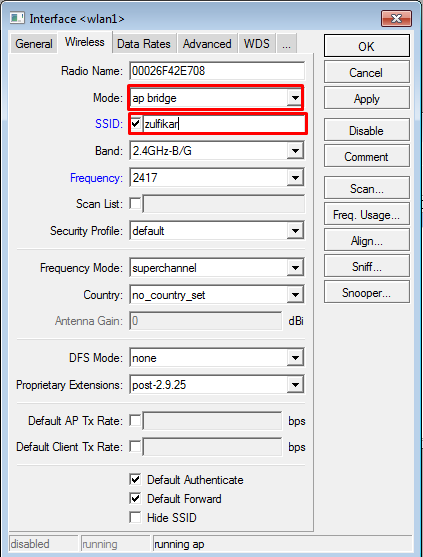 Cara Setup Hotspot Mikrotik