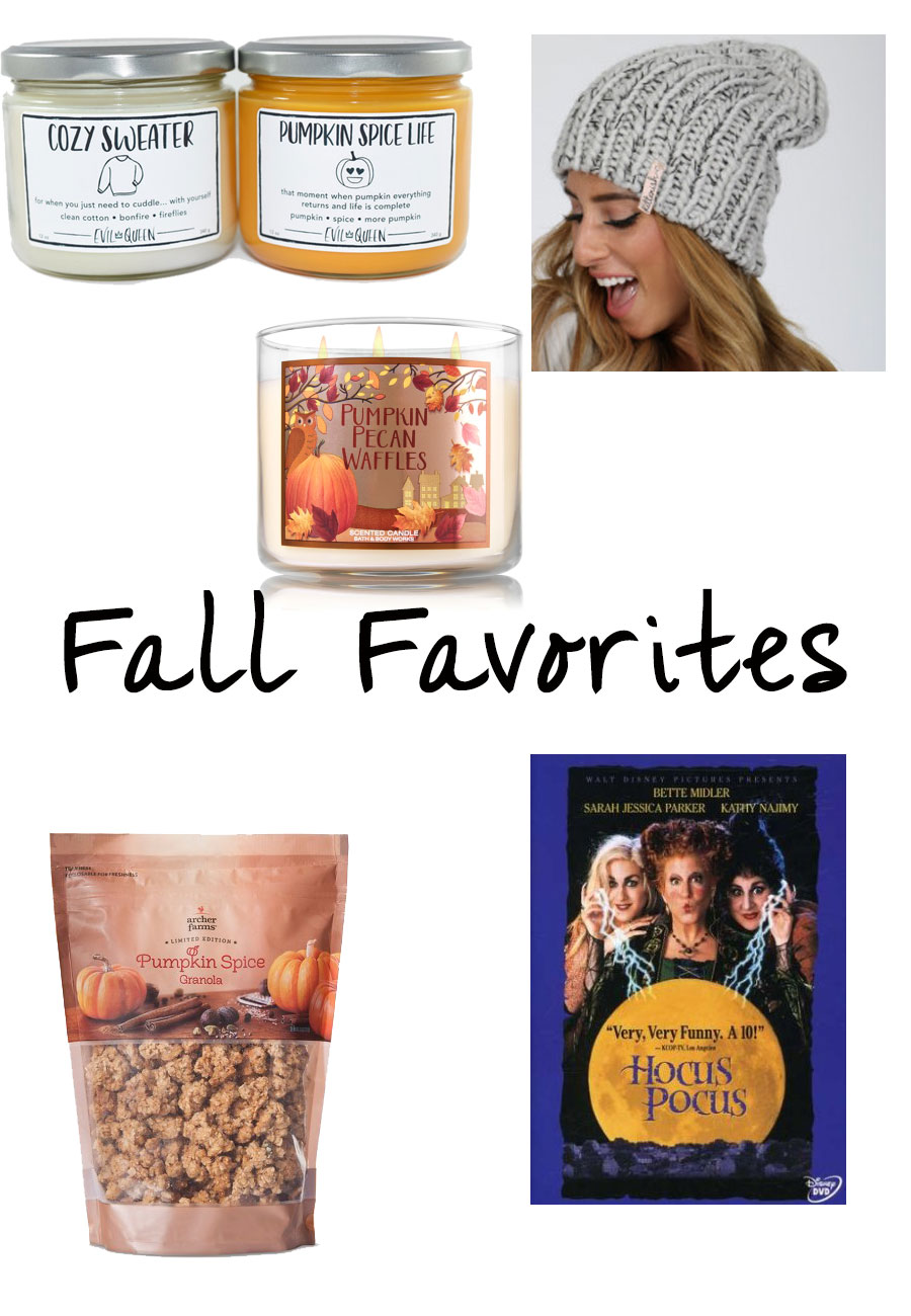 Fall Favorites | October 2016 - Royally Pink