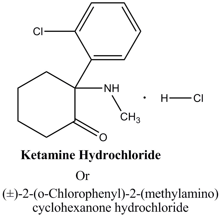 Medicinal chemistry of Ketamine Hydrochloride