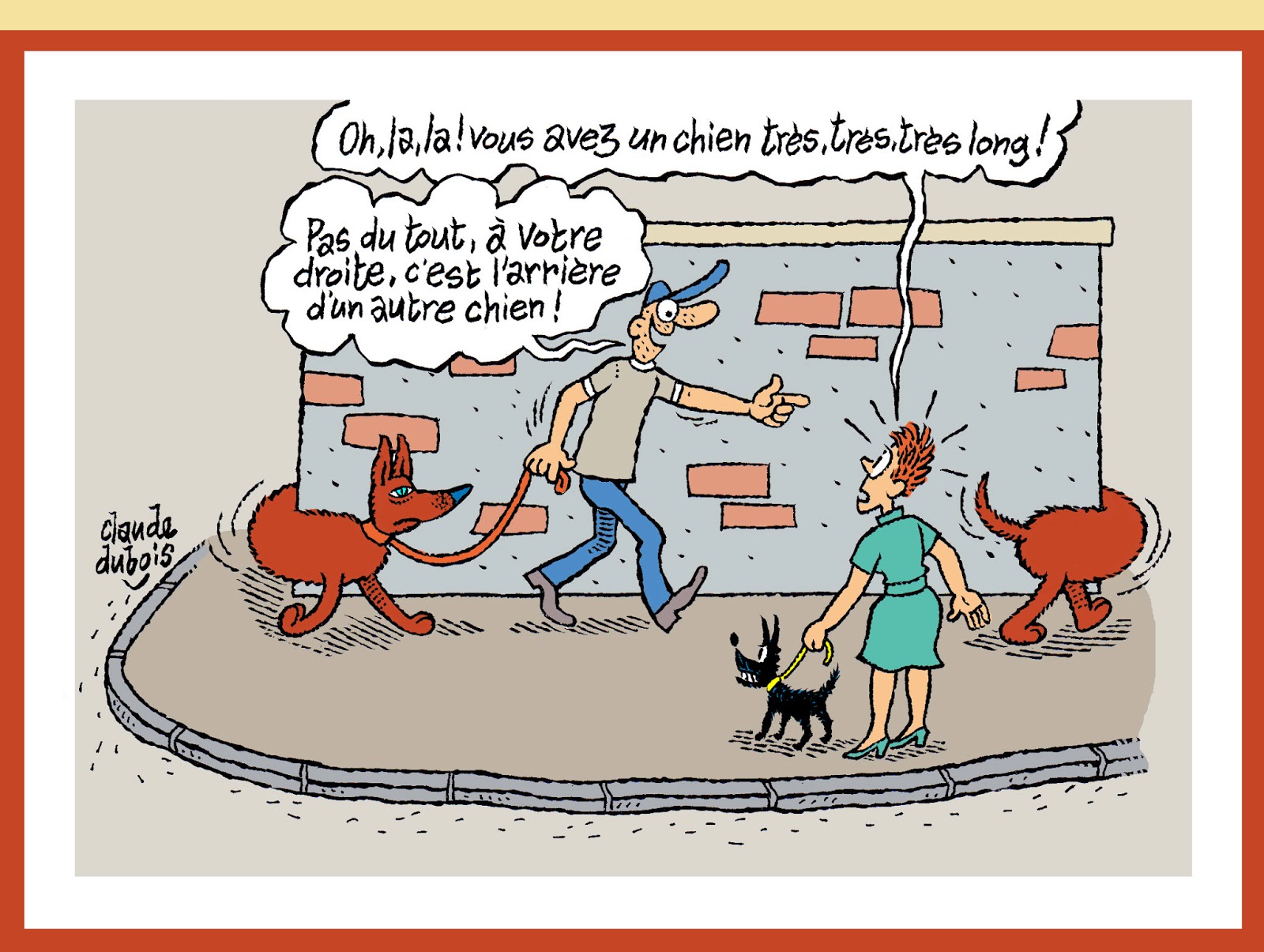 Claude Dubois - SYLVAIN, SYLVETTE... HUMOUR... etc...: PETITE PROMENADE...