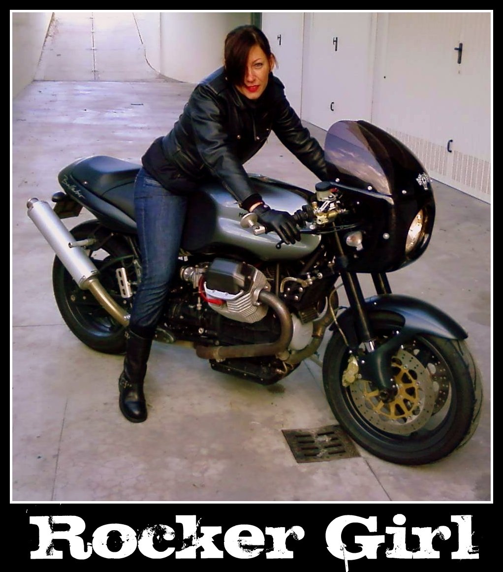 Rocker Girl - RocketGarage - Cafe Racer Magazine