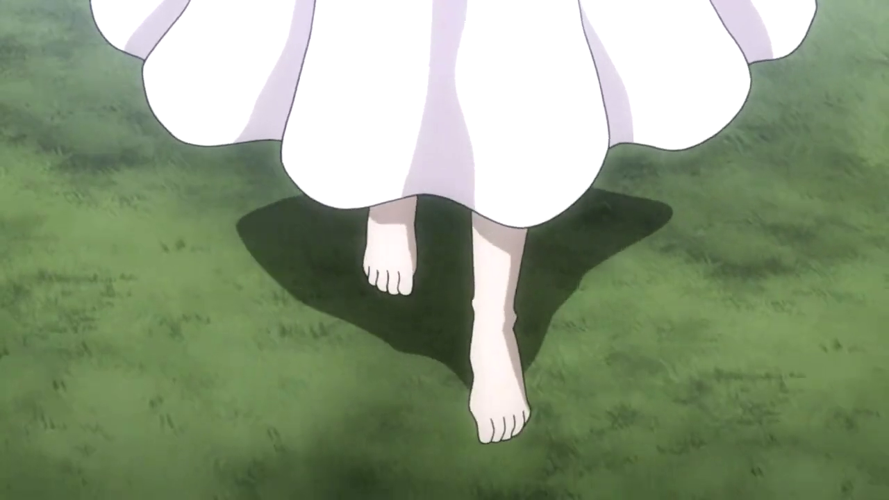 Anime Feet: Fairy Tail Zero: Mavis Vermilion (Final)