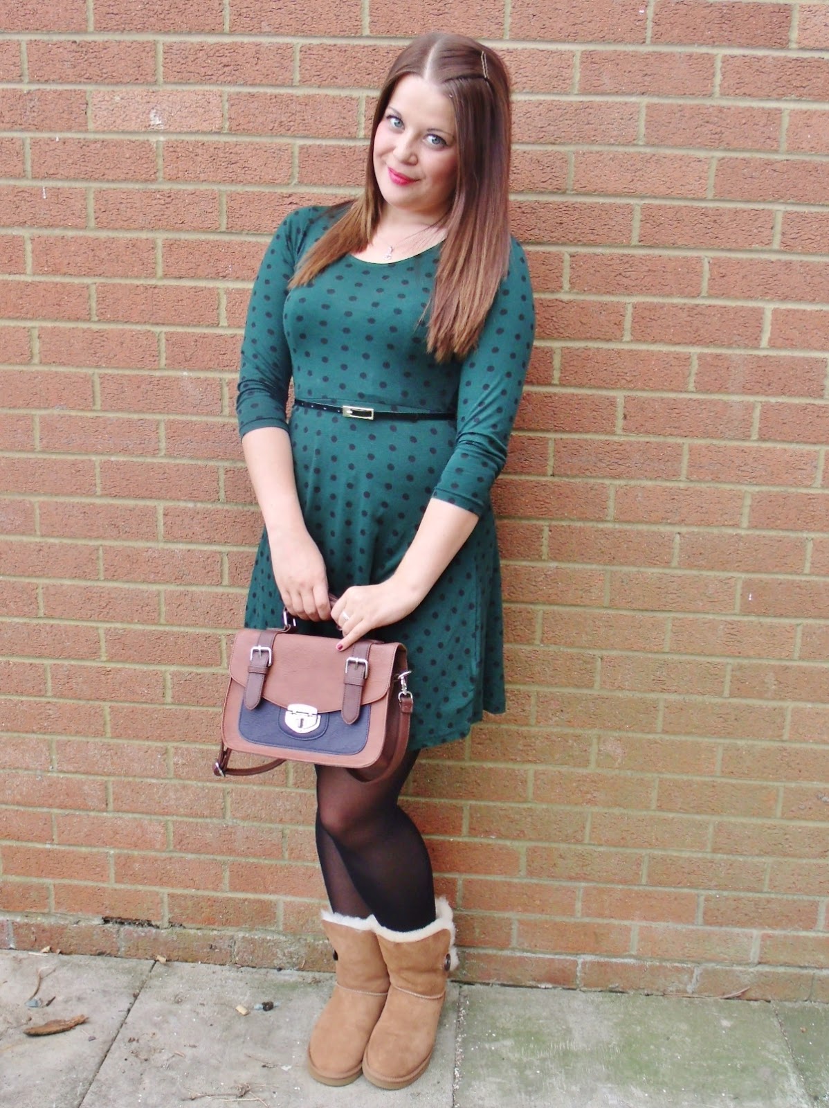 Autumn Fashion OOTD Featuring Ugg Bailey Button Boots ♥ - Victoria's ...