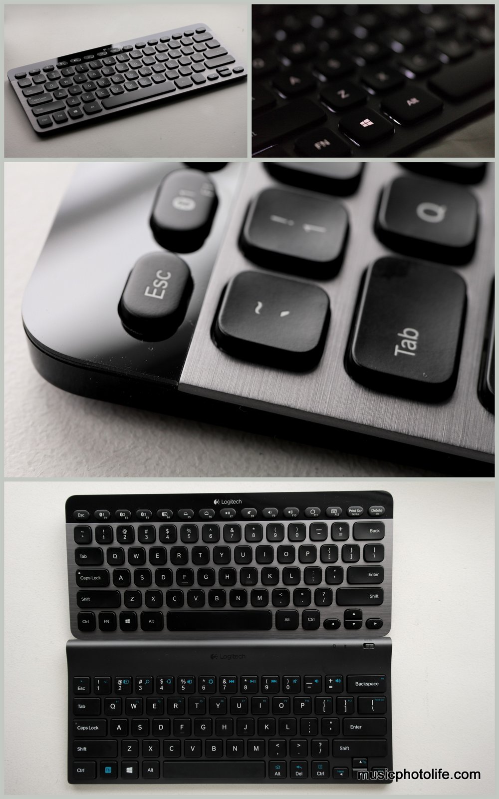 Logitech Multi-Device Wireless Keyboards