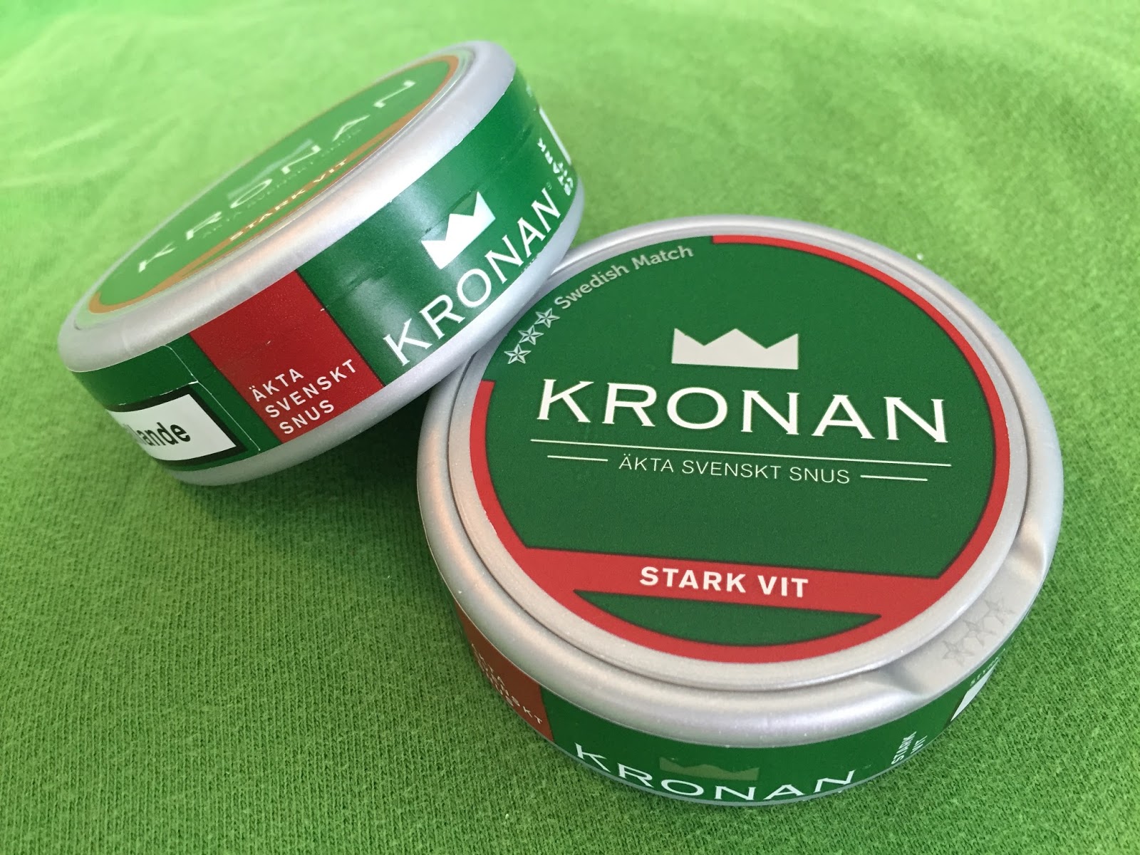 Kronan Stark Vit (White Portion) - Review. 3 May 2013.