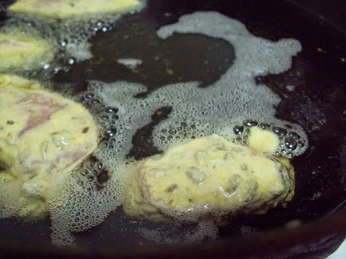 Cristina's world: Mini-snitele de pui cu seminte